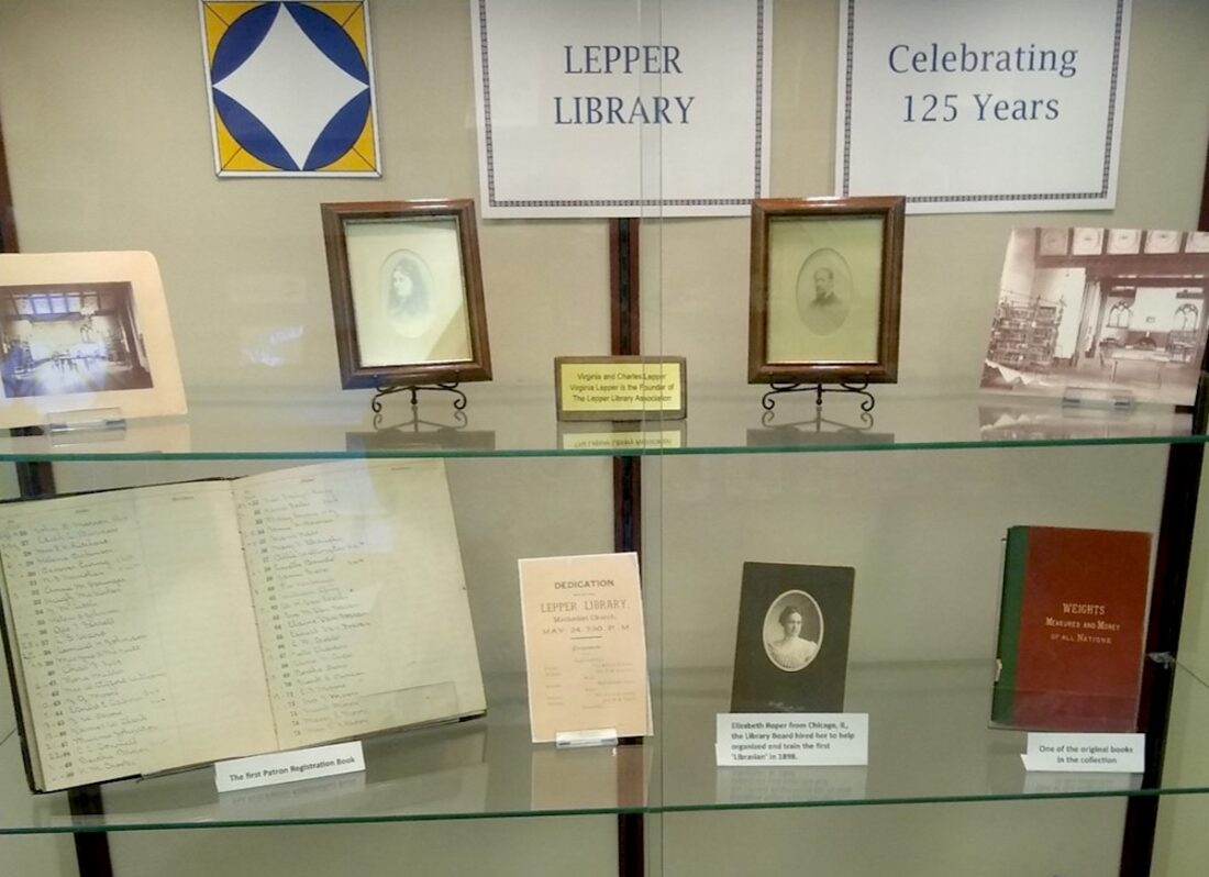 Lepper Library display | News, Sports, Jobs - Morning Journal